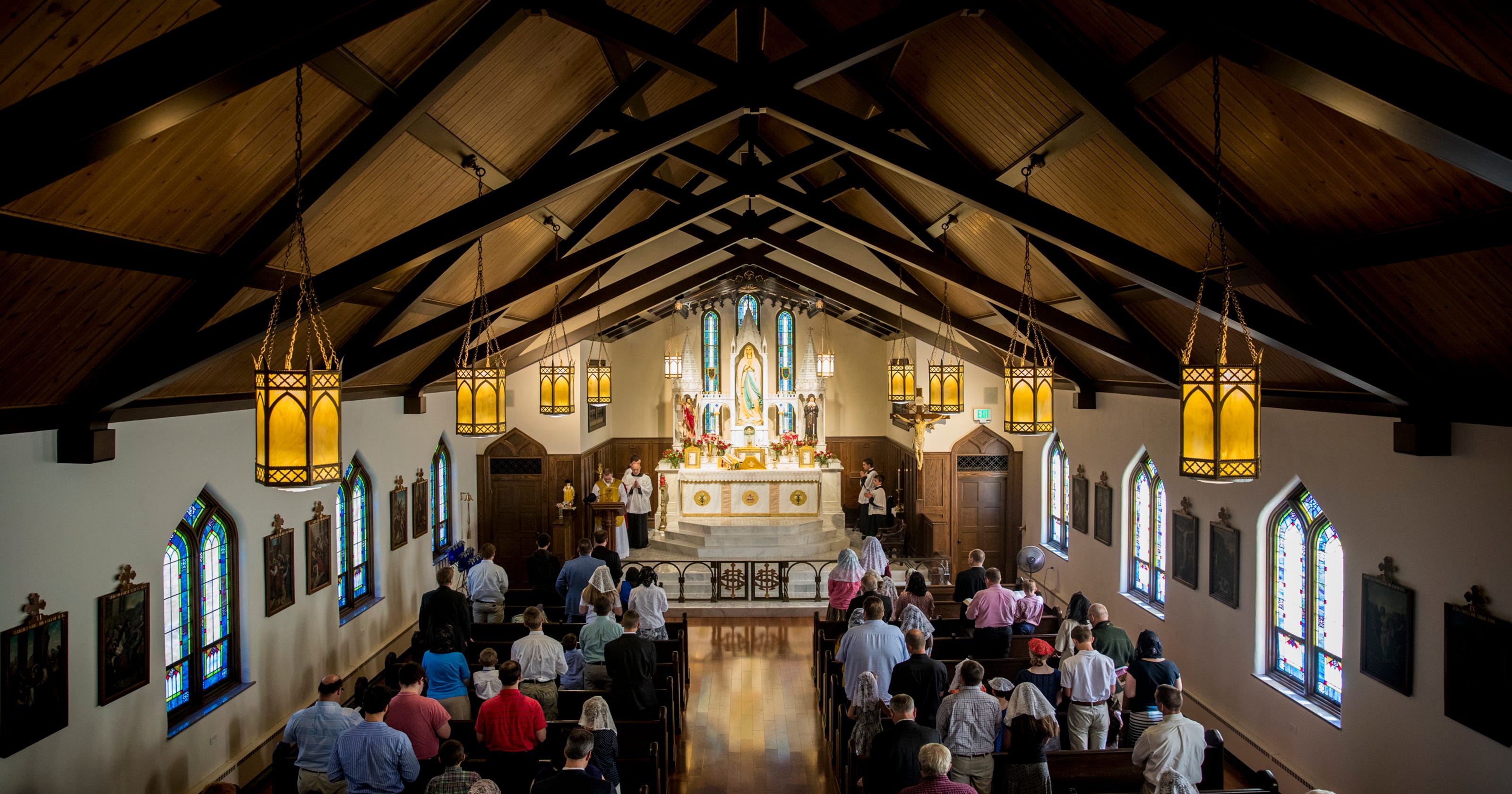 Will a Traditional Catholic church change this small town?