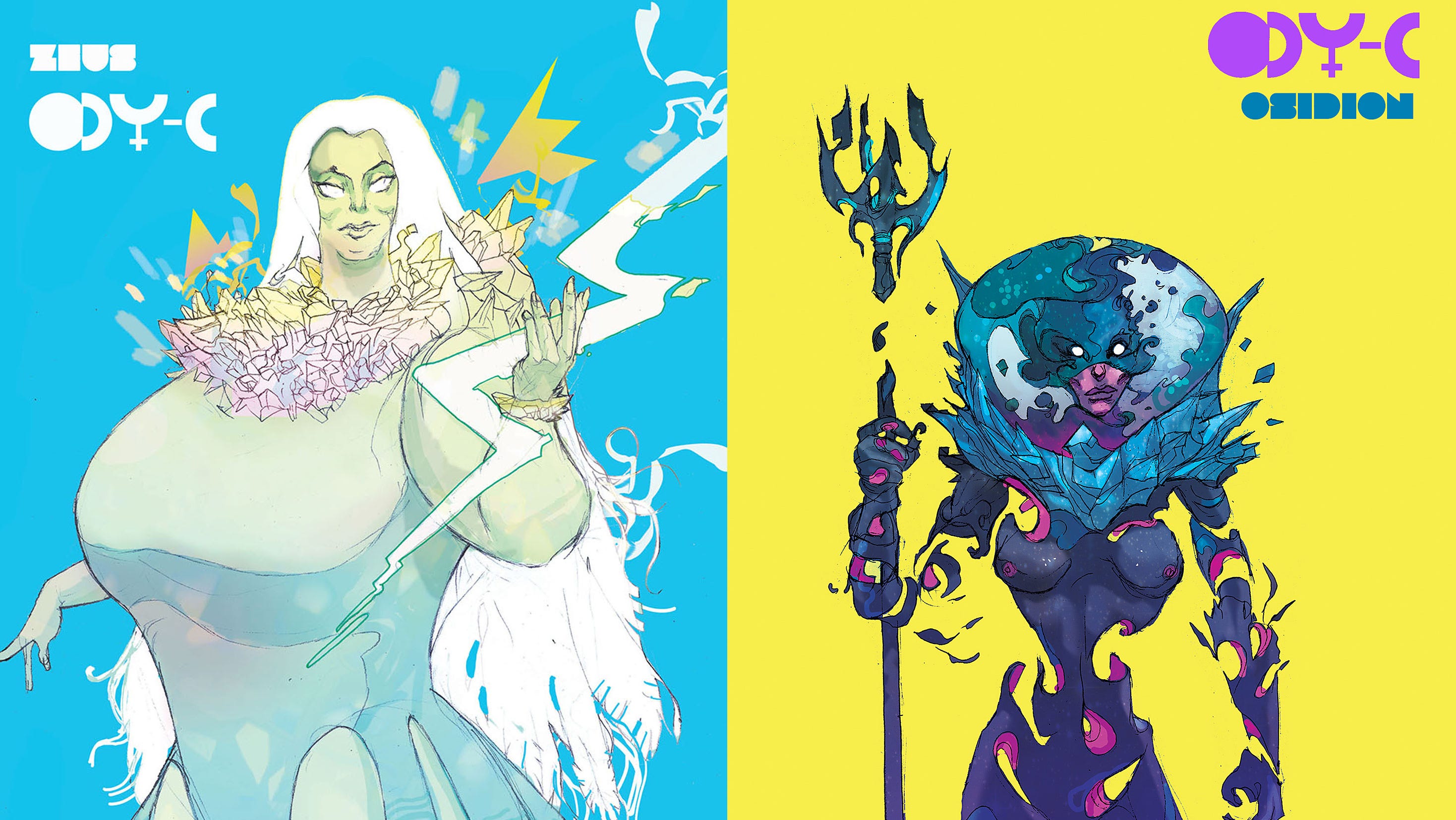 'ODY-C' creators hit a Homer switching up epic tale