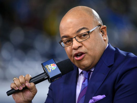 Mike Tirico, America's best sportscaster, to host Indy 500