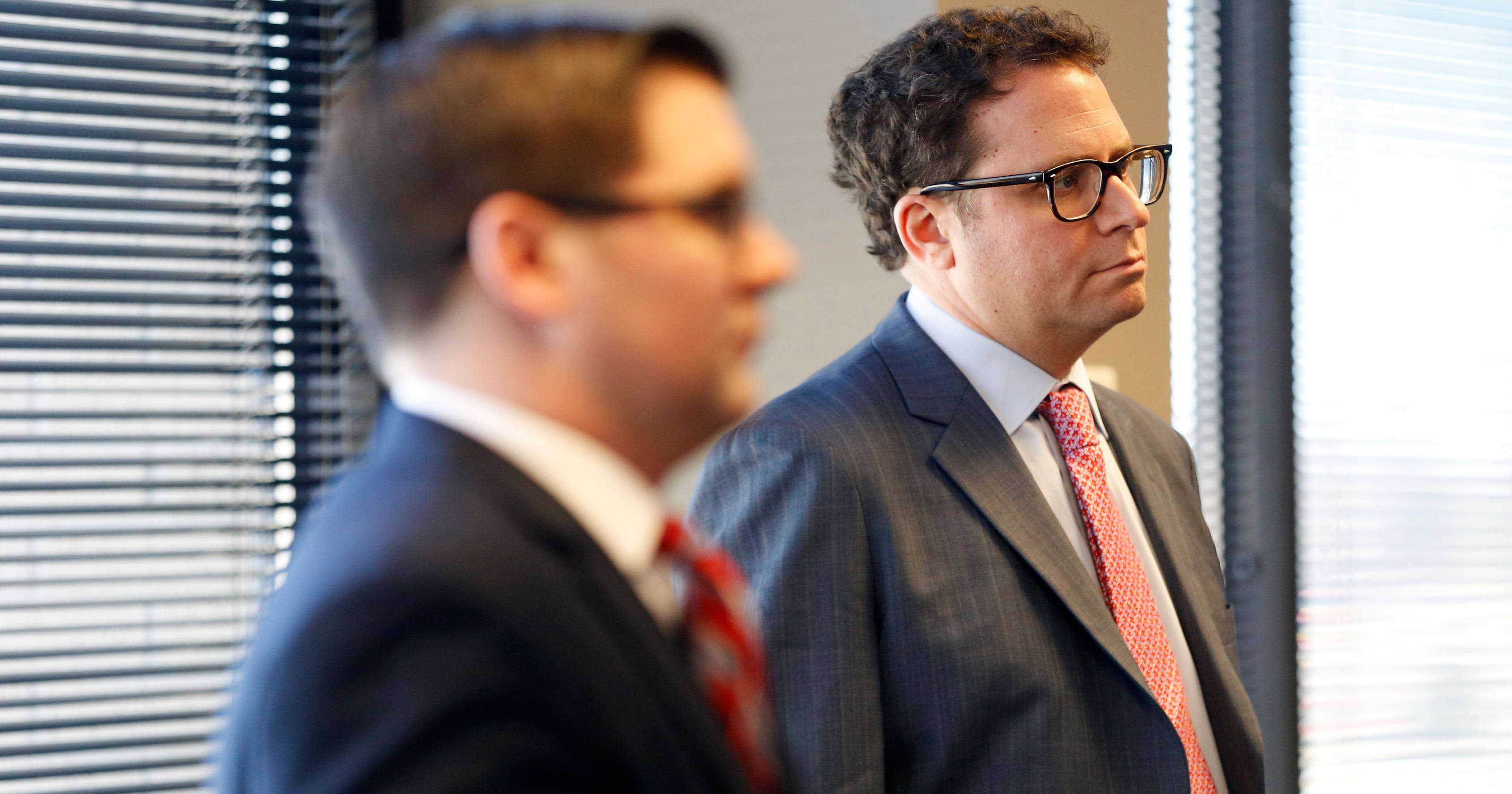 Infamous journalist Stephen Glass works for Iowa law firm