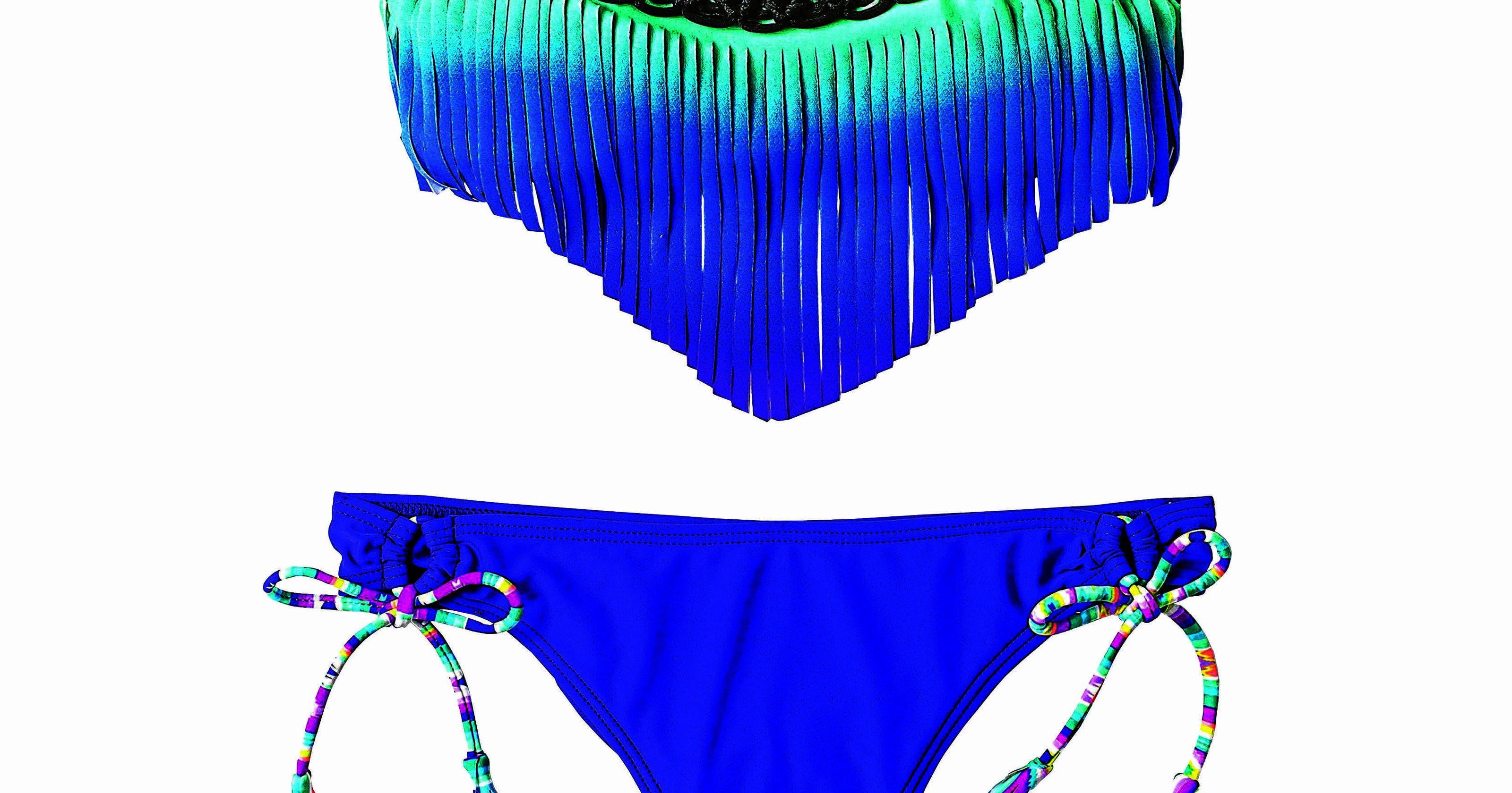 Swimwear trends: Sporty, bold colors