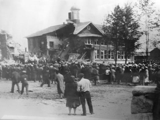 88 years ago: Bath School disaster kills 45