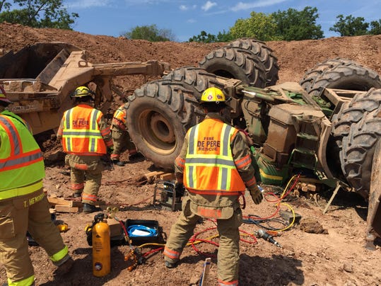 Man rescued after farm accident in critical condition