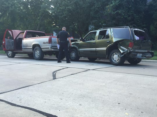 Thursday Nite Note: A 4-car crash and an accident with a black powder ...