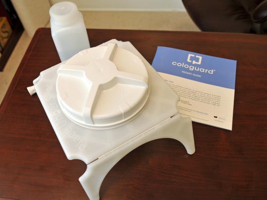 A less invasive way to test for colon cancer