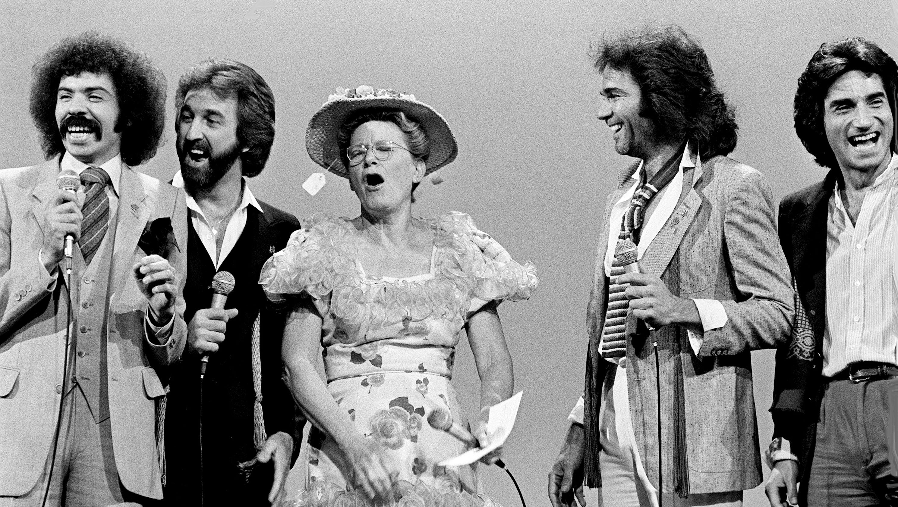 The Oak Ridge Boys over the years