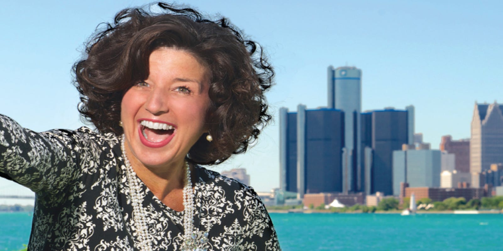 Michele Hodges is reflecting a new Detroit
