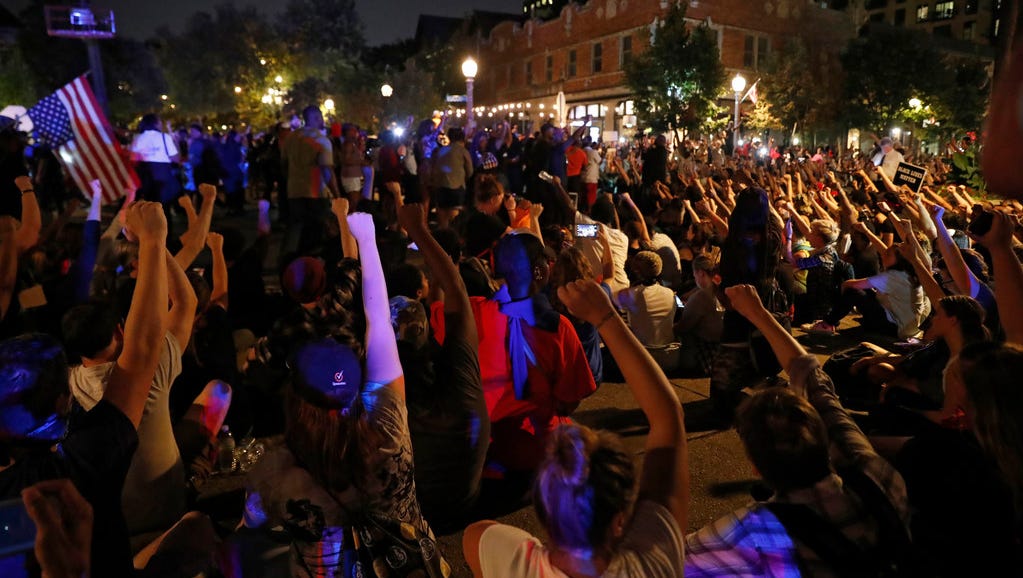St. Louis protests erupt as judge acquits Jason Stockley