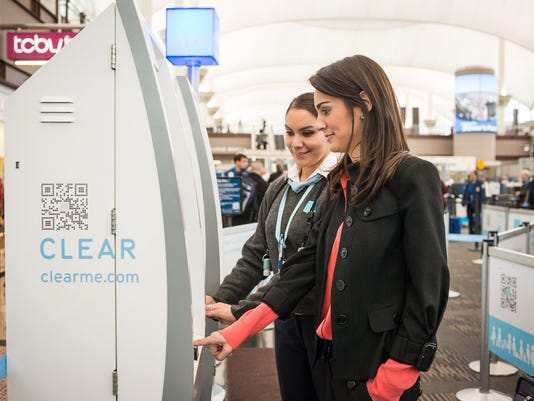 Metro Airport debuts CLEAR security program to speed ID check