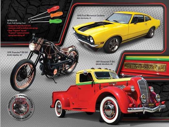 Snap-on features Sheboygan motorcycle