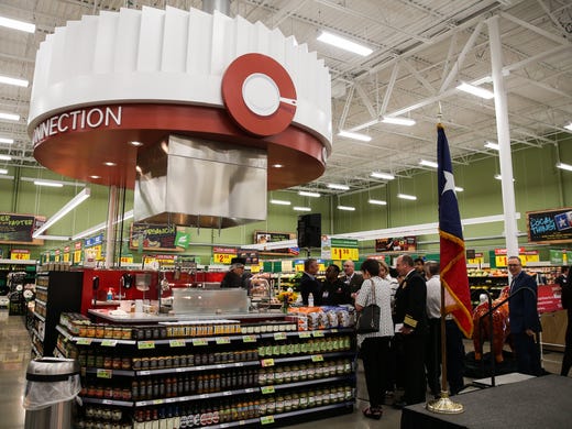 Take a look at new San Angelo H-E-B store