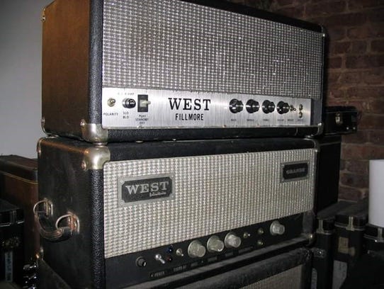 David West, who built amps for Michigan rockers, dies