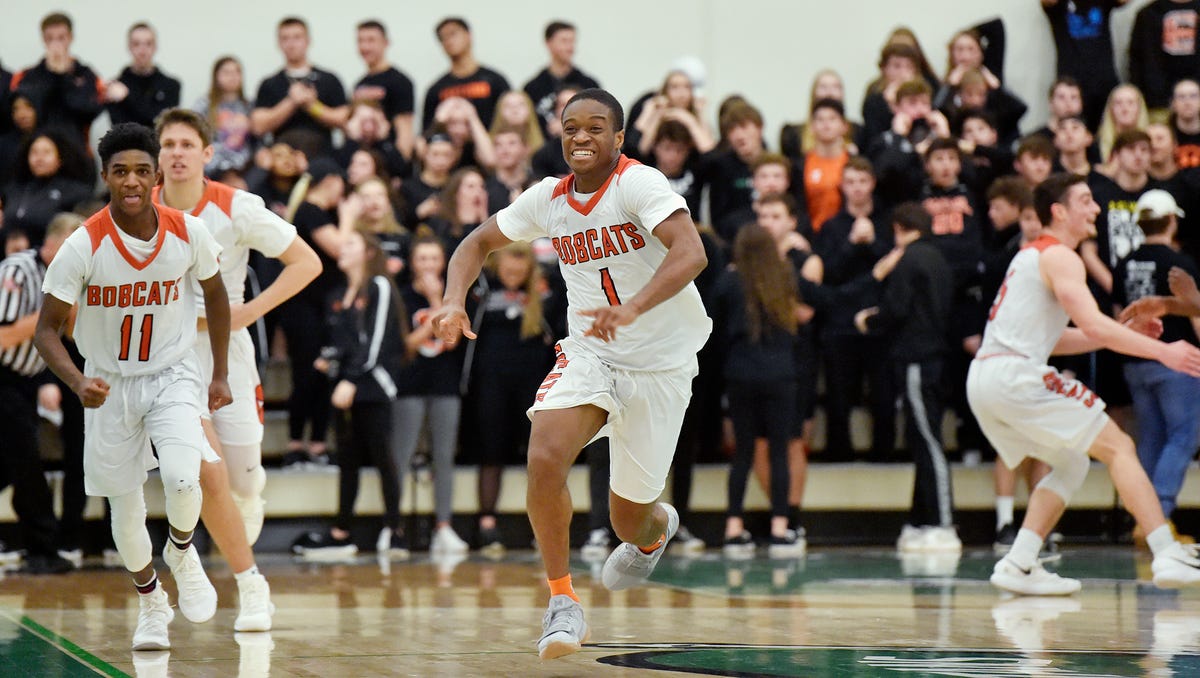 Photos: Northeastern boys' basketball defeats Central for YAIAA title