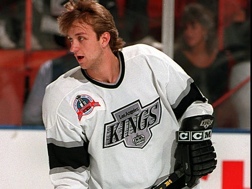 Los Angeles Kings to retire Rob Blake's No. 4