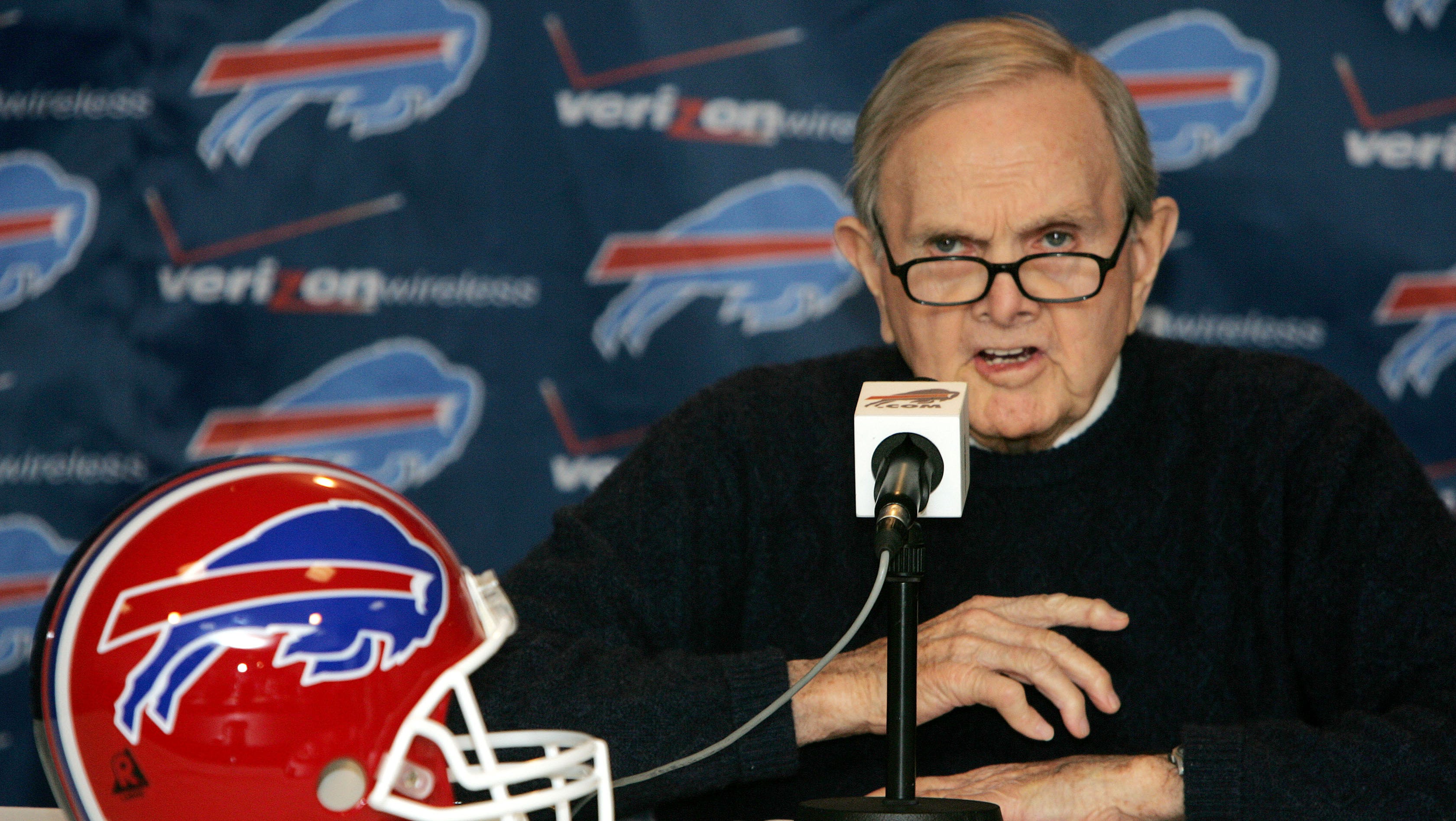 Buffalo Bills founder Ralph Wilson dies at 95