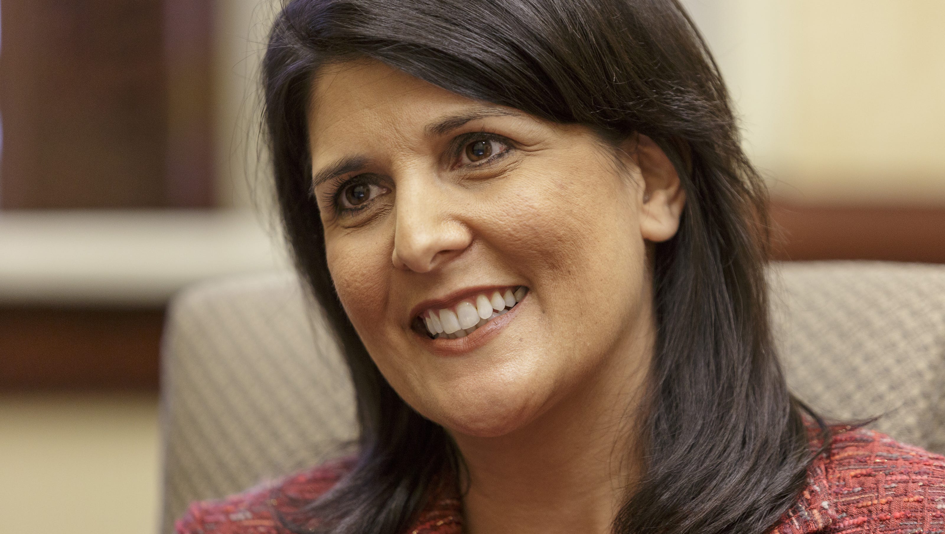 Sc Gov Nikki Haley Sounds Optimistic Tone In Gop Address