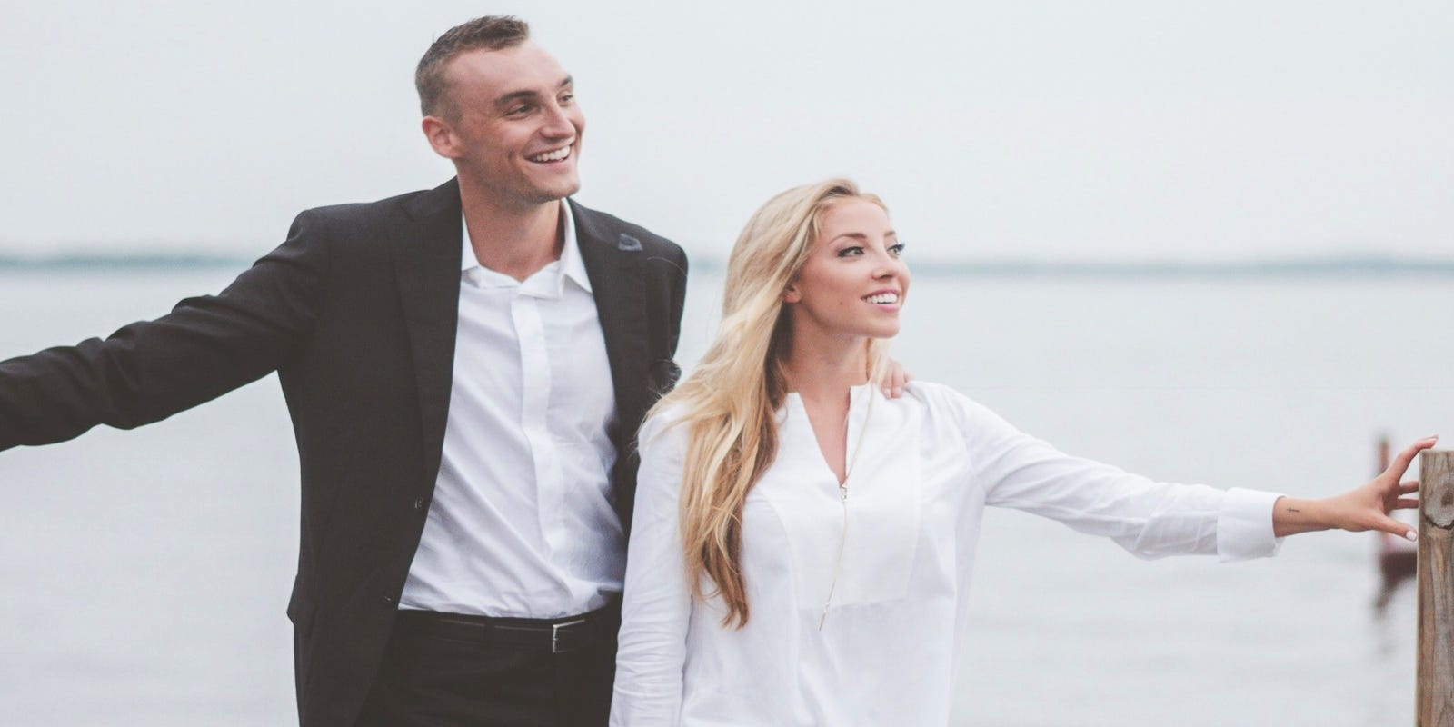 Sam Dekker, Olivia Harlan are Wisconsin's version of royal wedding