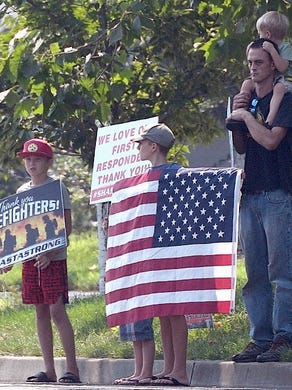 Firefighter died while trapped in Carr Fire tornado, report says