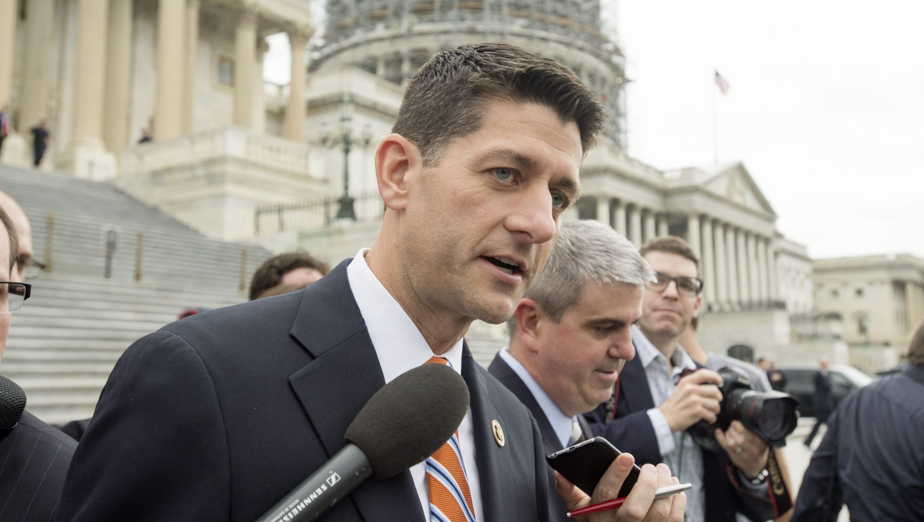 For the Record: Schrodinger's ticket — Trump-Ryan 2016