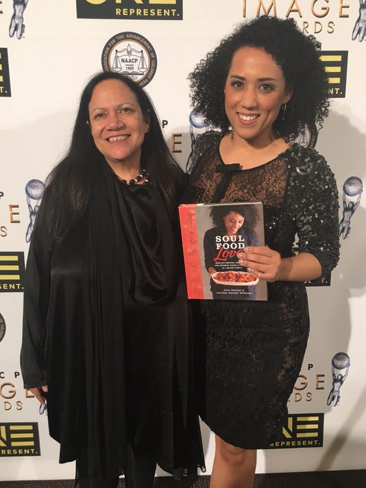 Mother and daughter team up for NAACP award-winning cookbook
