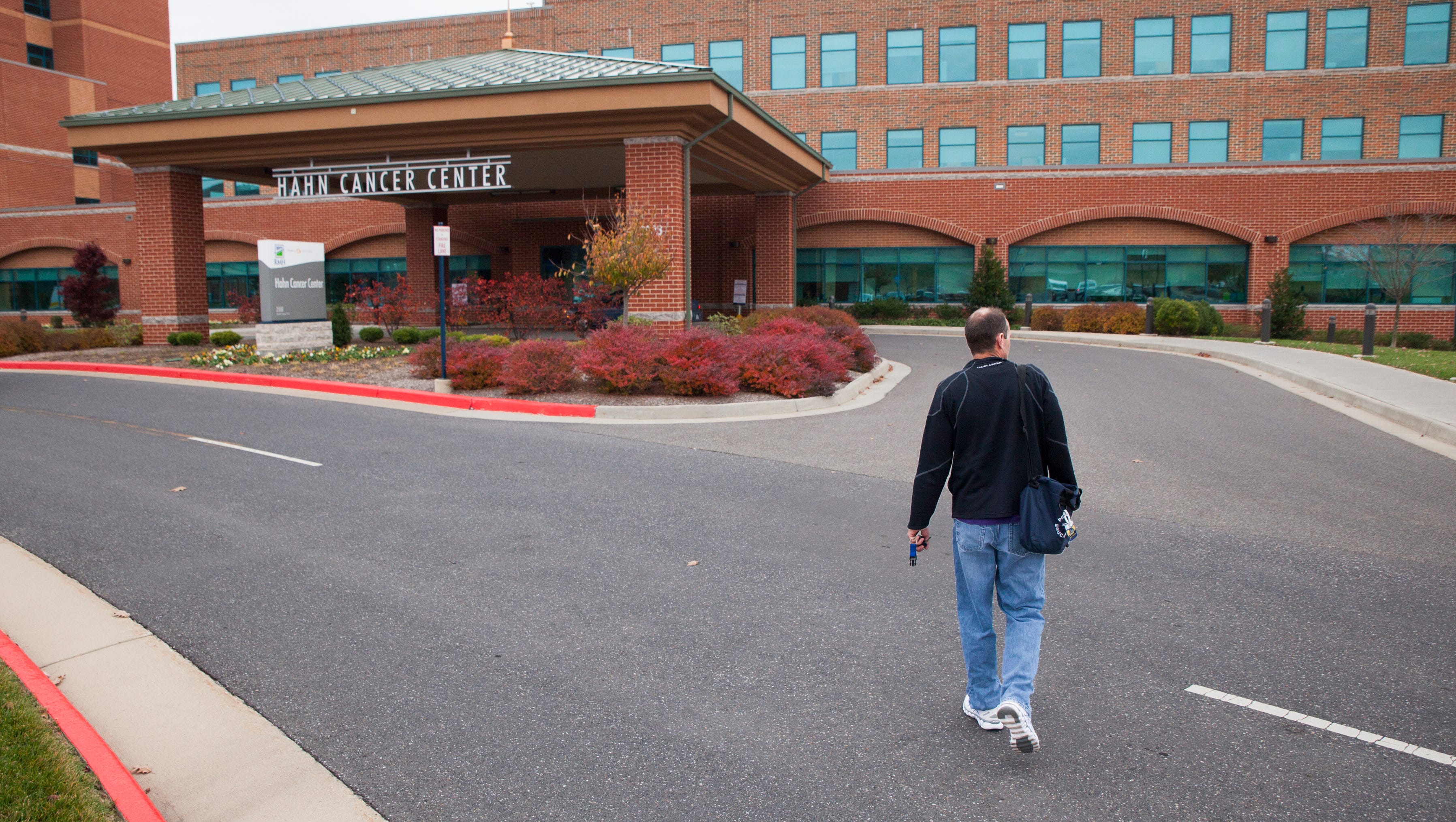 Ruckman in fight of his life against cancer