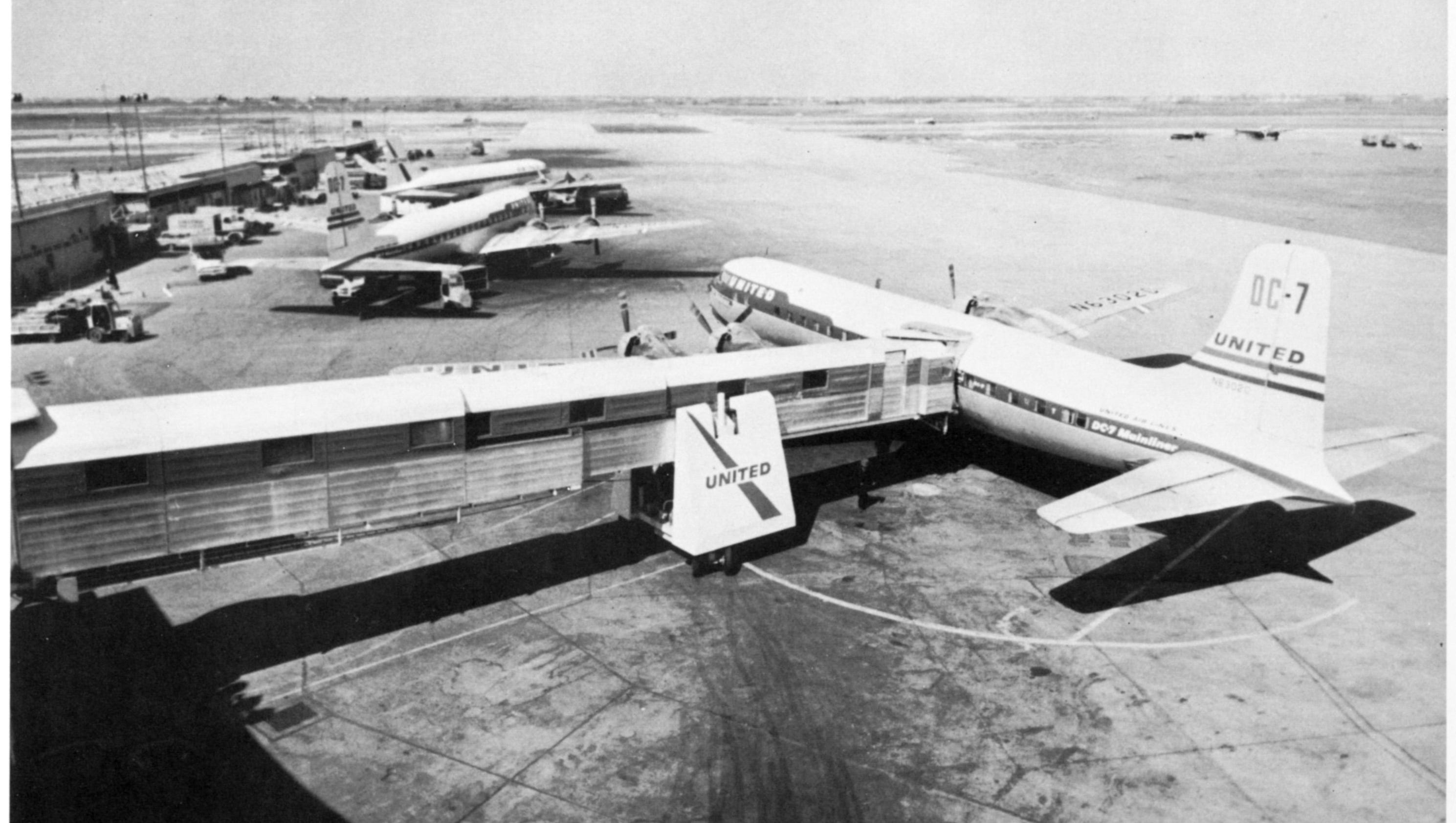 The origins of the jet bridge