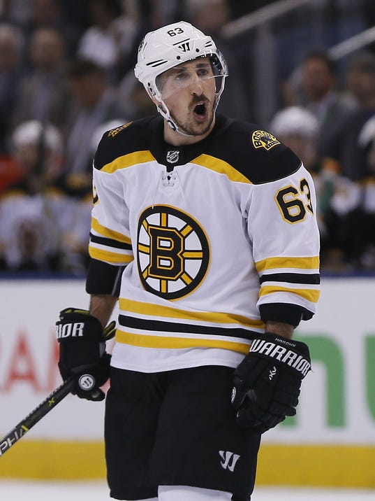 NHL never told Bruins' Brad Marchand to stop licking players