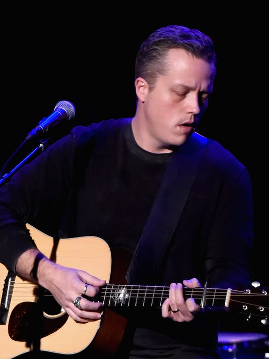 Jason Isbell's career-defining year capped by Country Music Hall of ...