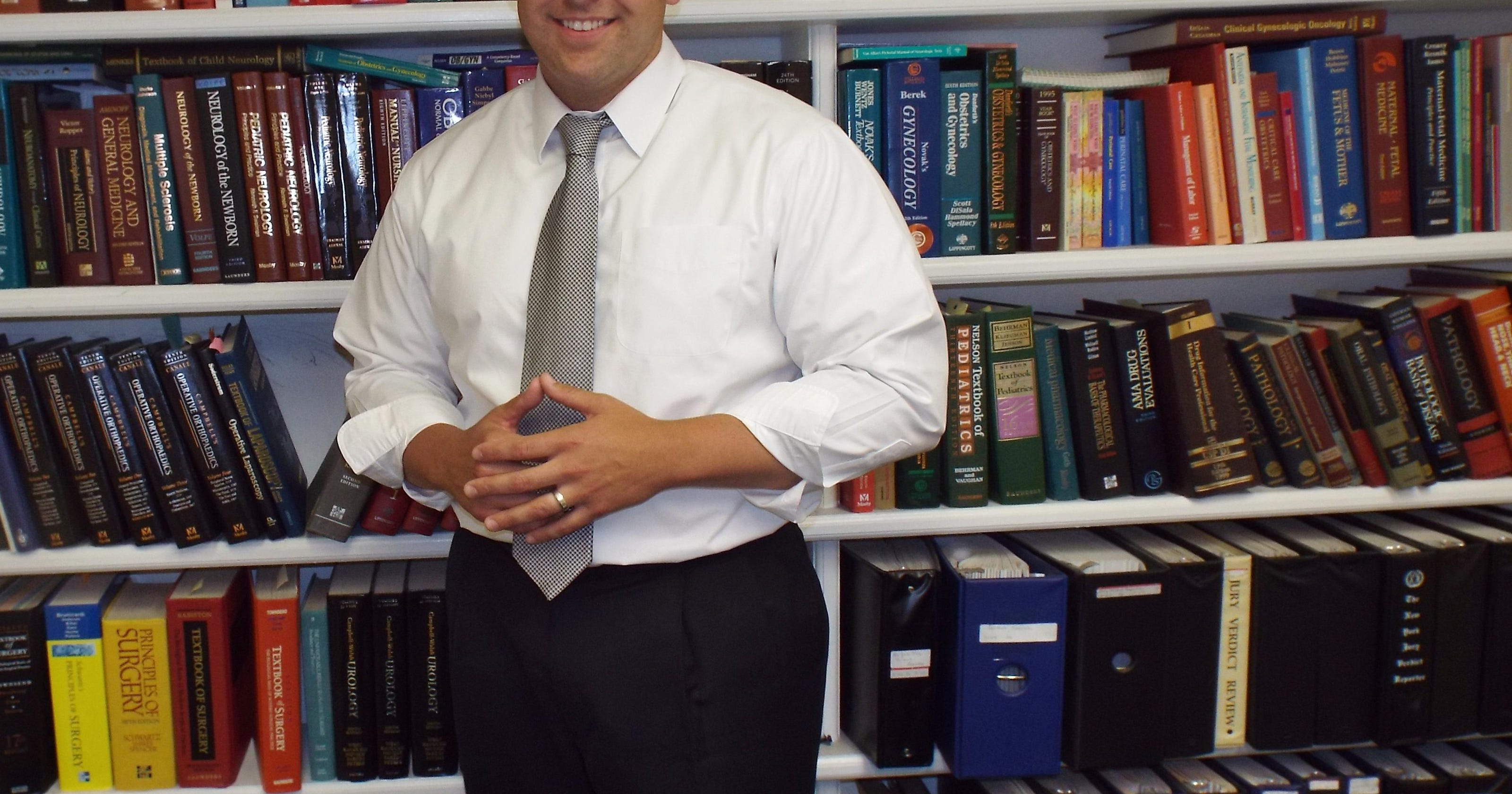 Young Professional: Craig Burgess, lawyer