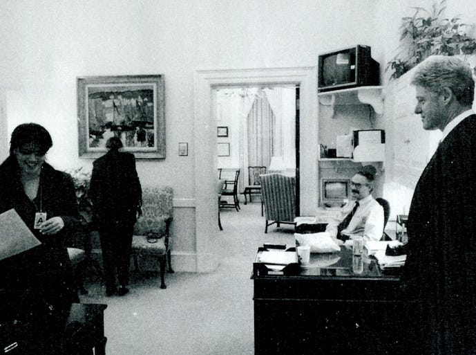 The Clinton/Lewinsky scandal