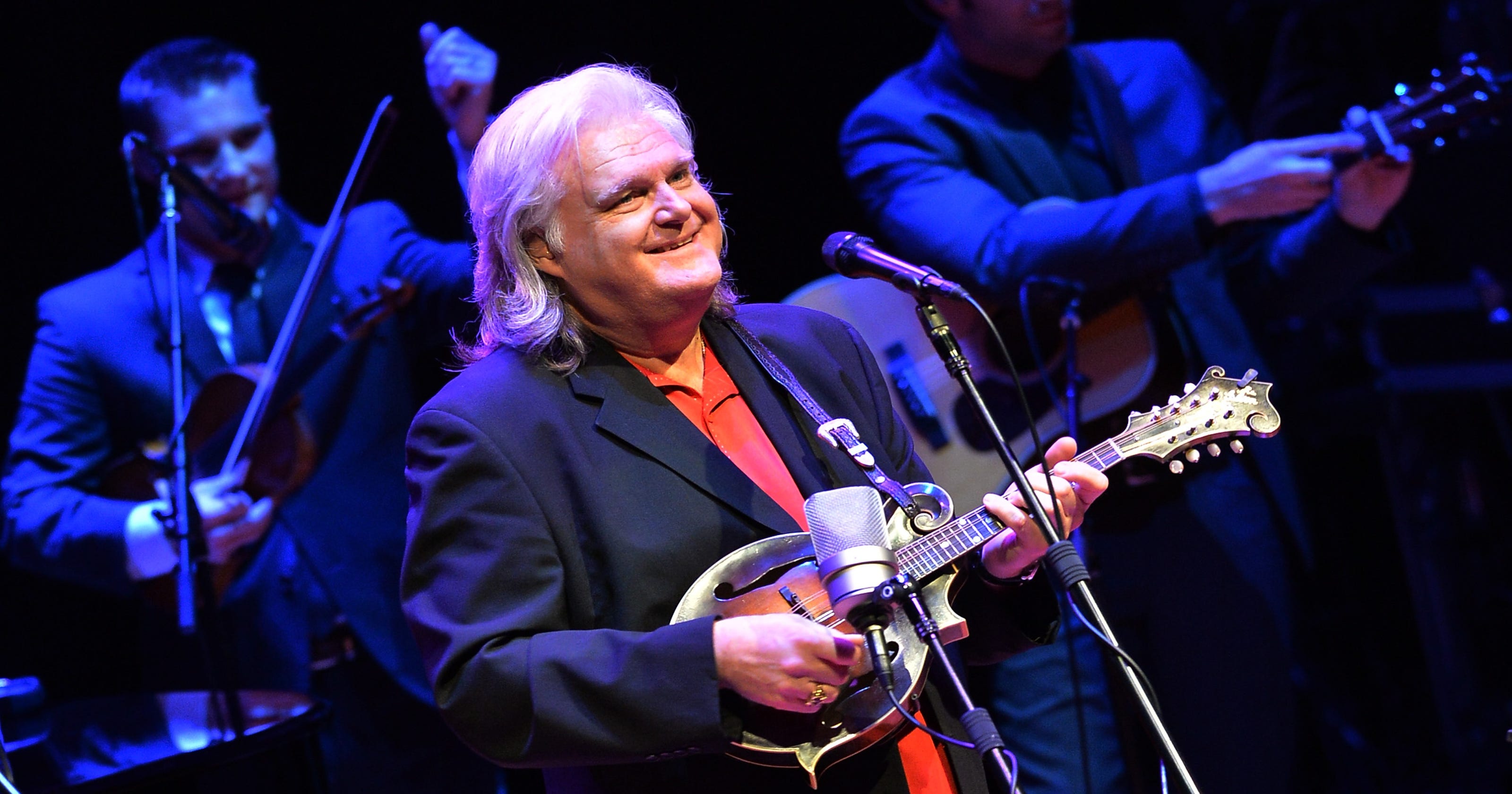 Ricky Skaggs brings family Christmas to Hall of Fame