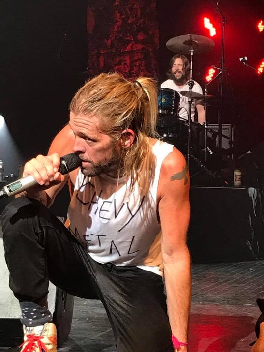 It was Justin Krol, not Dave Grohl, who sat in with Chevy Metal at the ...