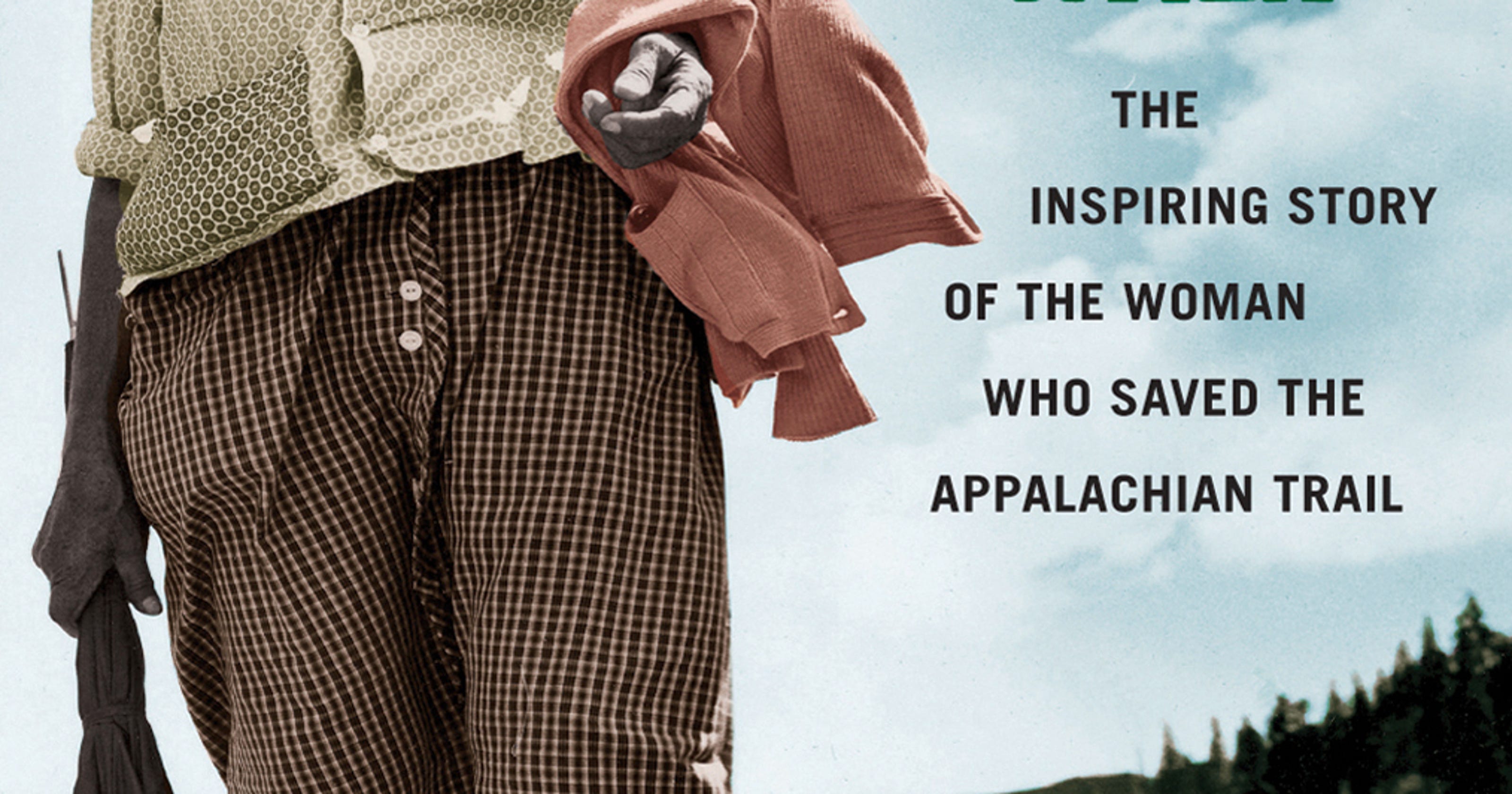 Book tells of first woman to hike Appalachian Trail