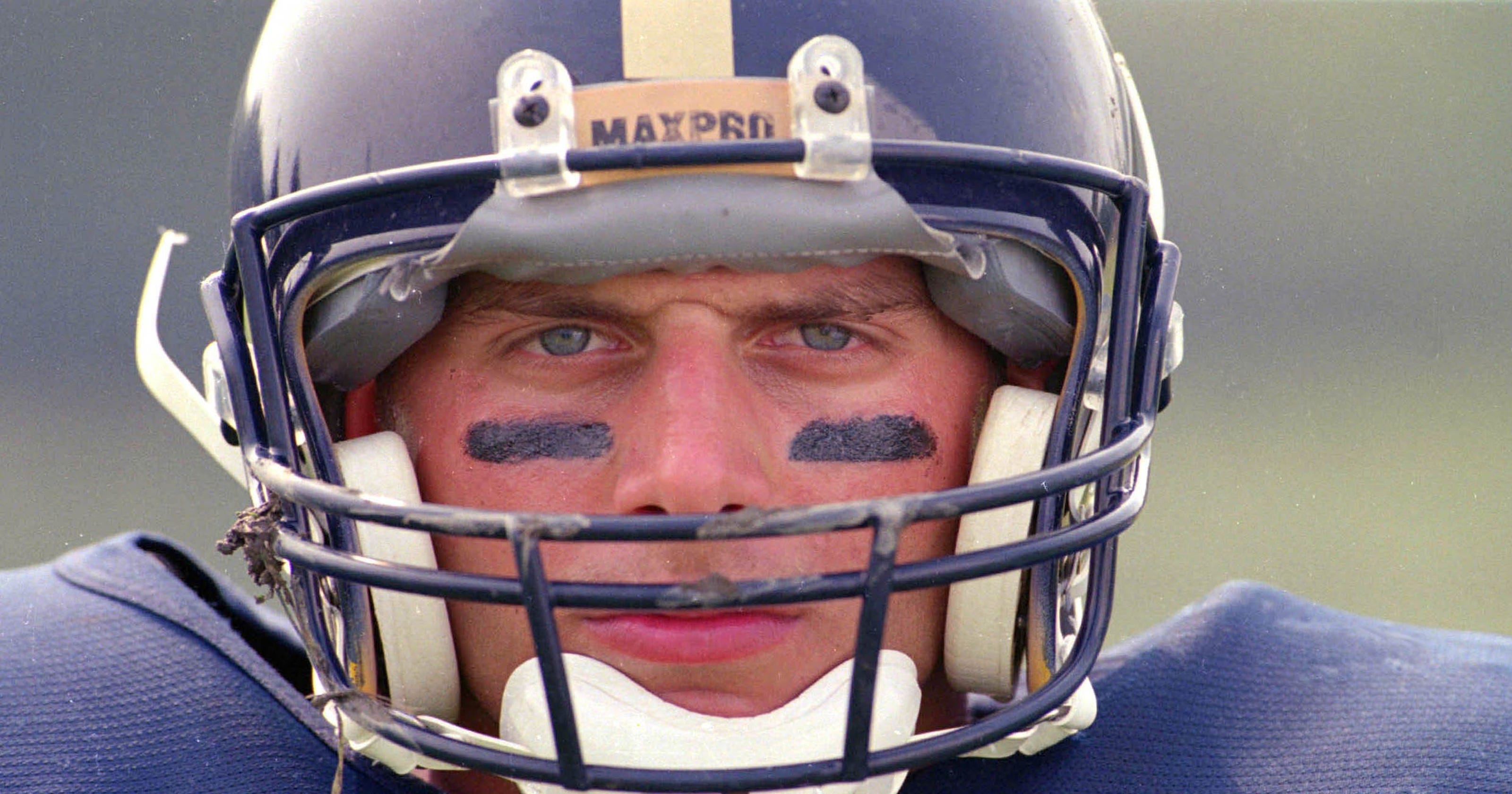 Former Notre Dame star Joel Stephens continues to inspire