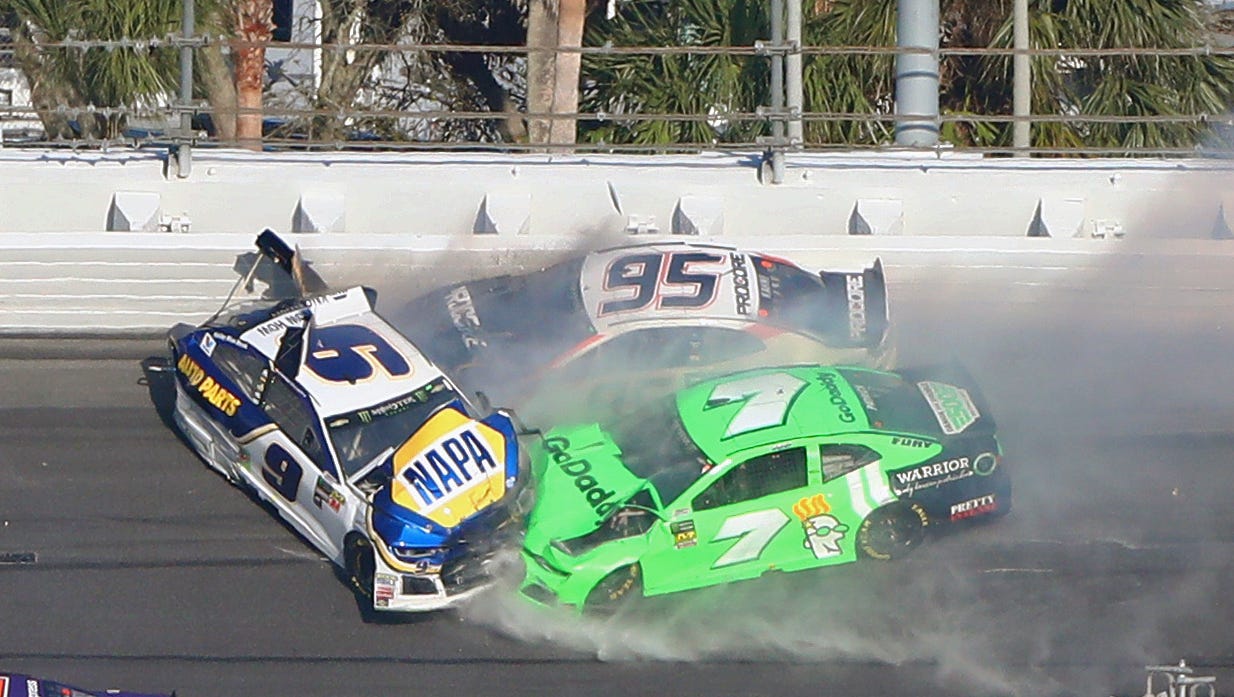 Daytona 500: Danica Patrick's NASCAR career ends with crash