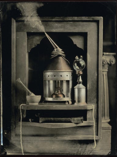 Photographers gain fame for 19th-century techniques