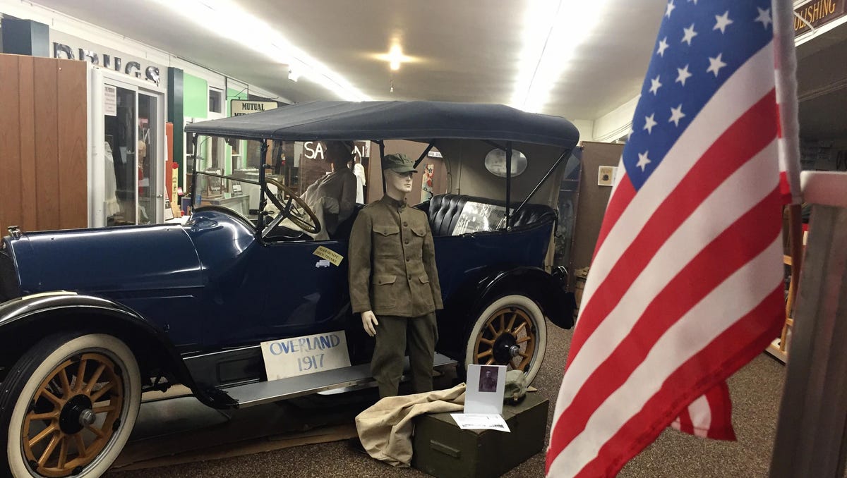 Gallery: World War I in Conrad museum