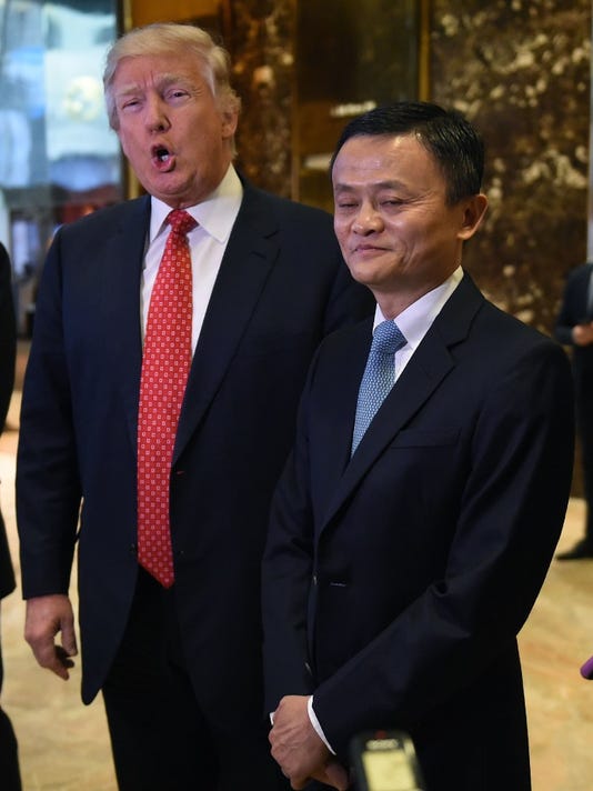 Donald Trump: 'Great meeting' with Alibaba's Jack Ma
