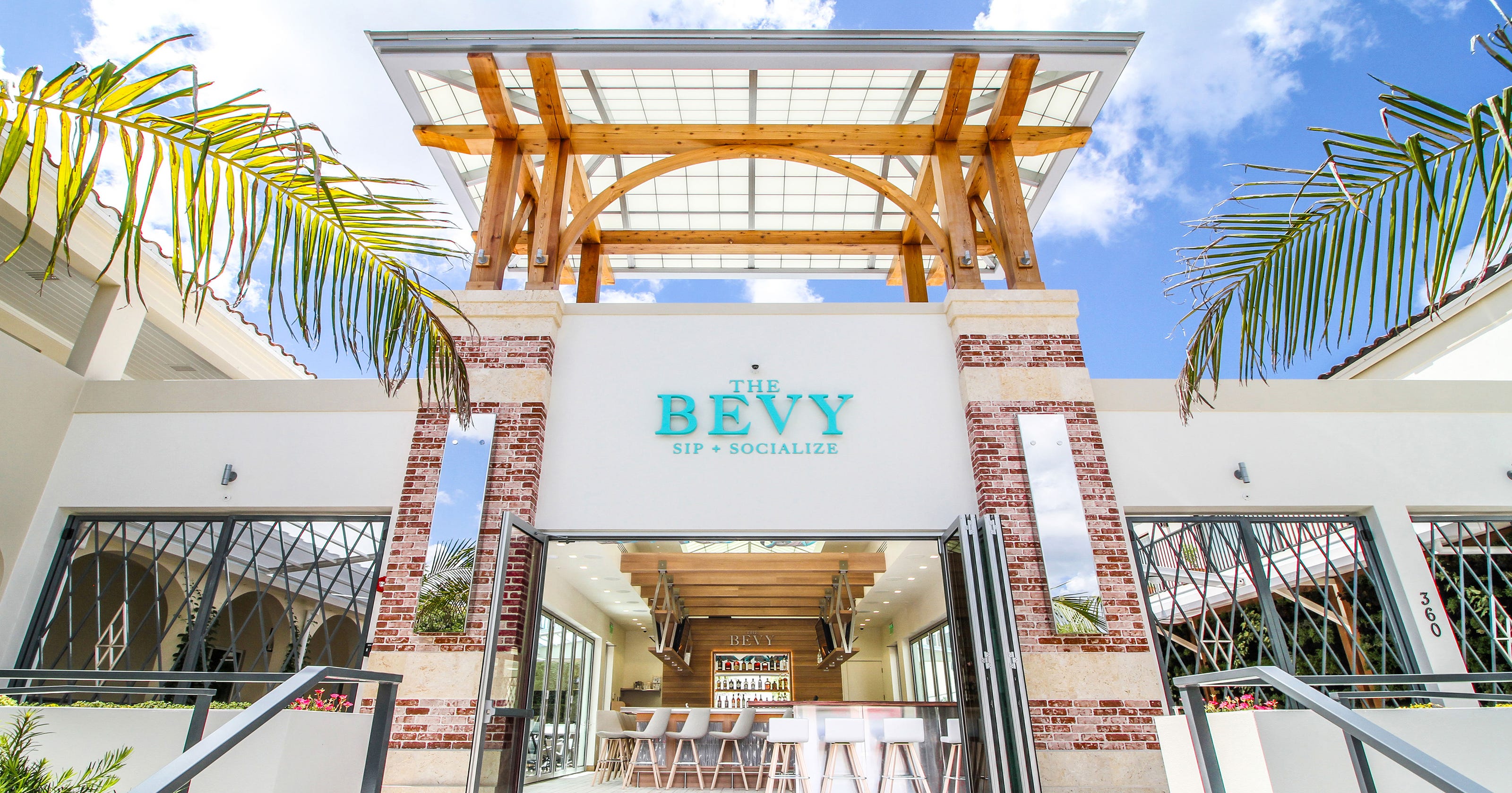 Sip, sup, socialize at The Bevy in downtown Naples