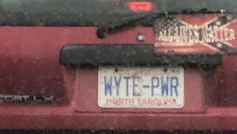 Answer Woman: Racist license plates? Protest profanity?