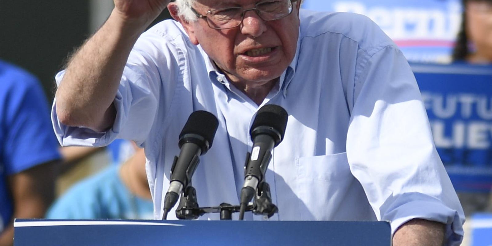 Bernie's back: Sanders' campaign returns to Fresno after heart surgery