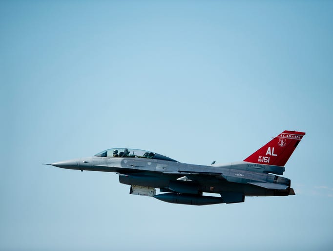 The 187th Fighter Wing at Dannelly Field