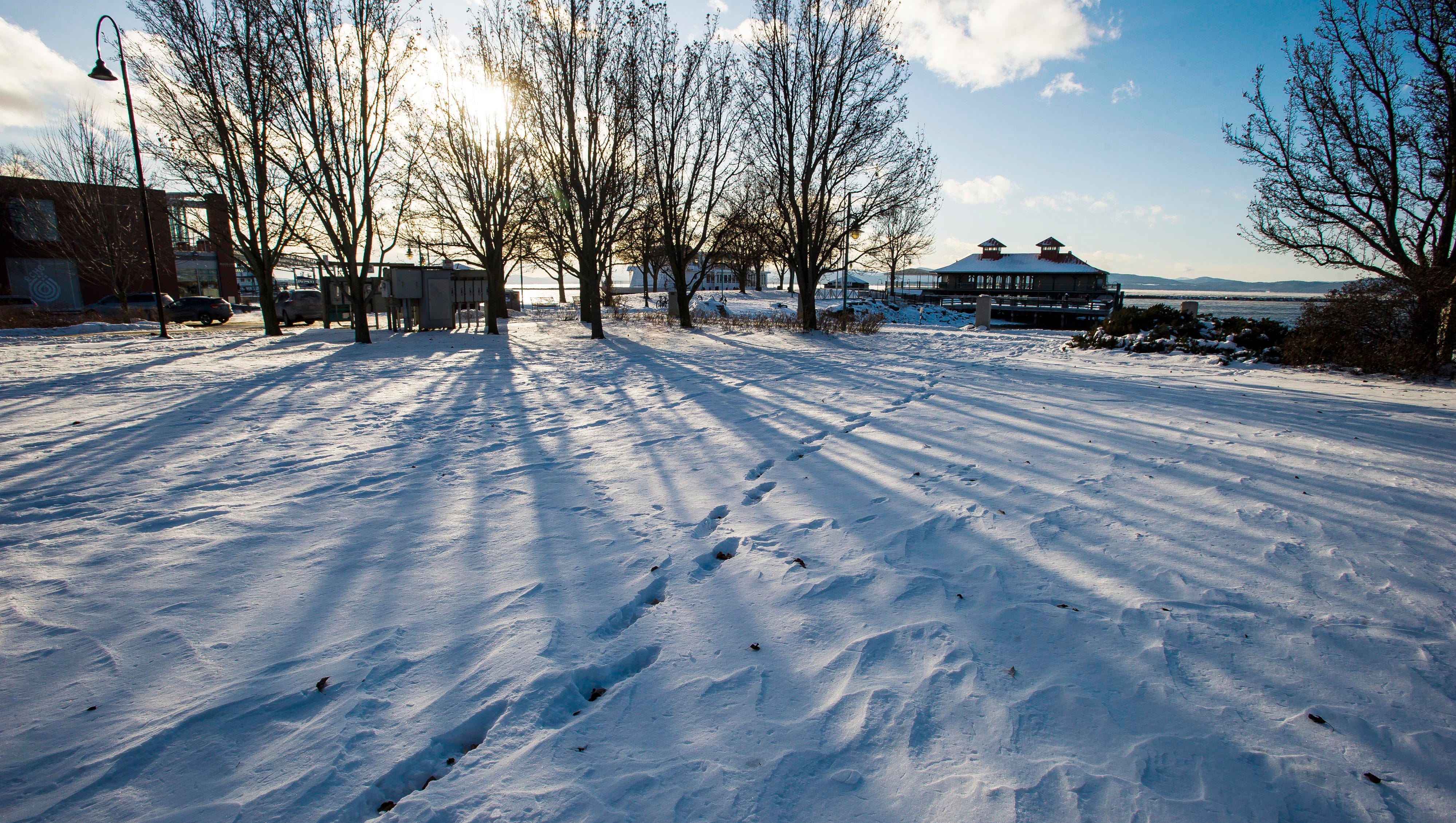 'Good slug of snow' to hit Burlington area Wednesday