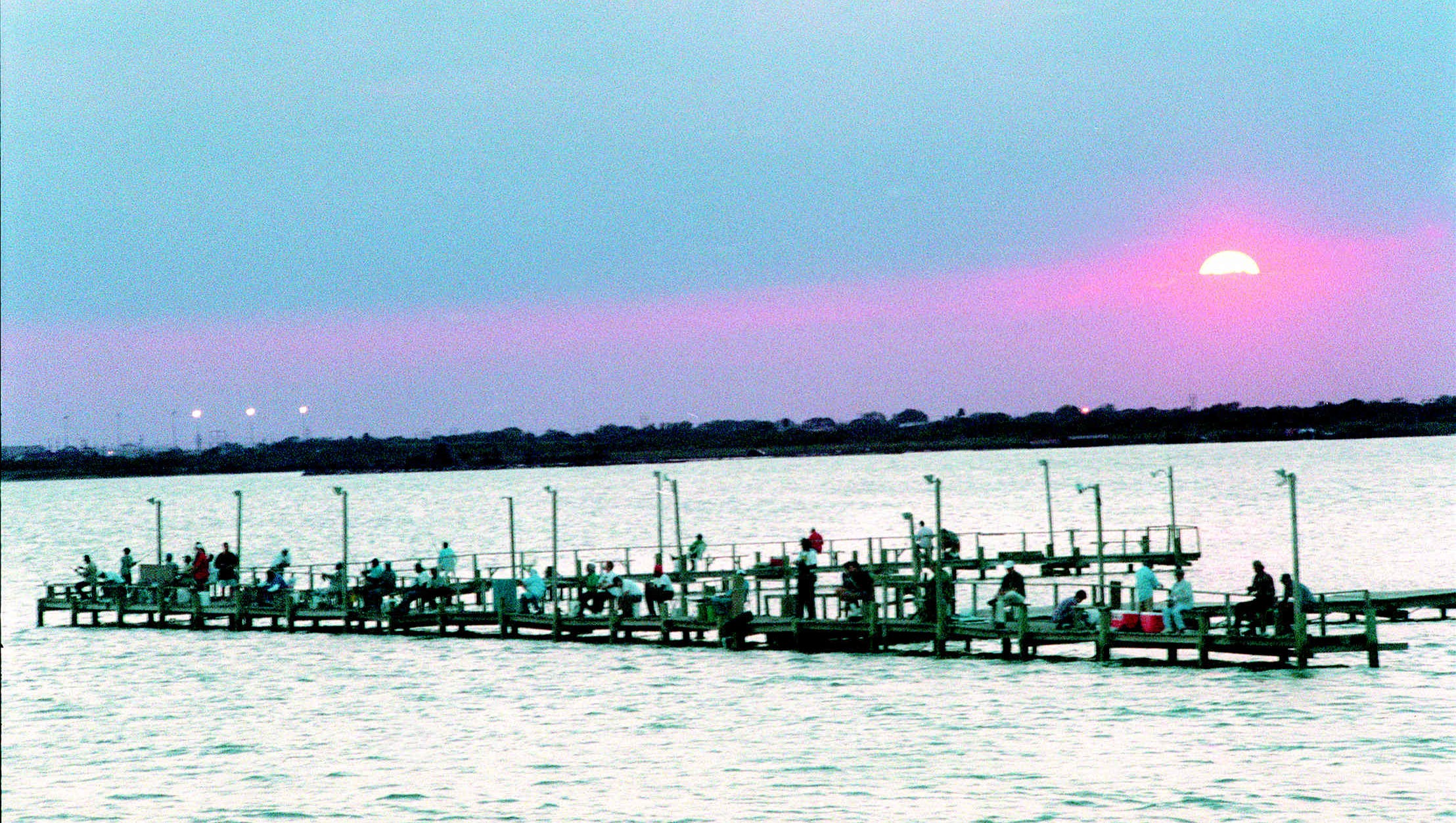 Top spots for pier, jetty fishing from Corpus Christi to Rockport