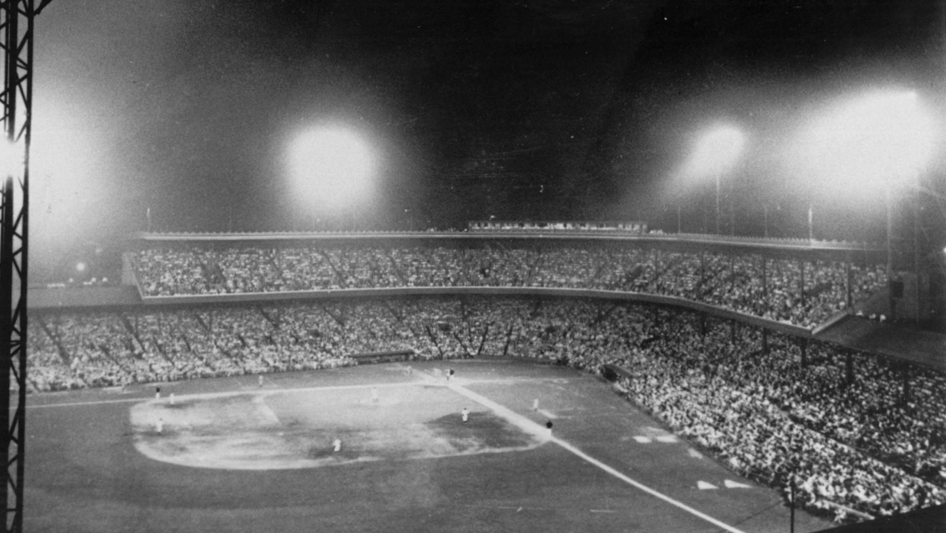 Today in history: MLB's first night game at Crosley