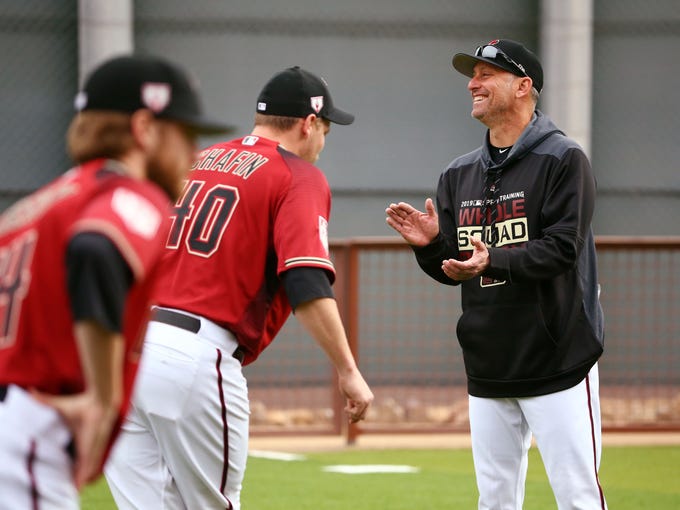 Arizona Diamondbacks spring training 2019
