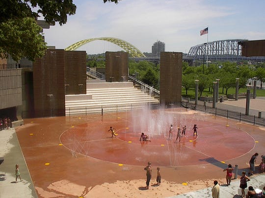 Water parks & spraygrounds in Cincinnati, Northern Kentucky