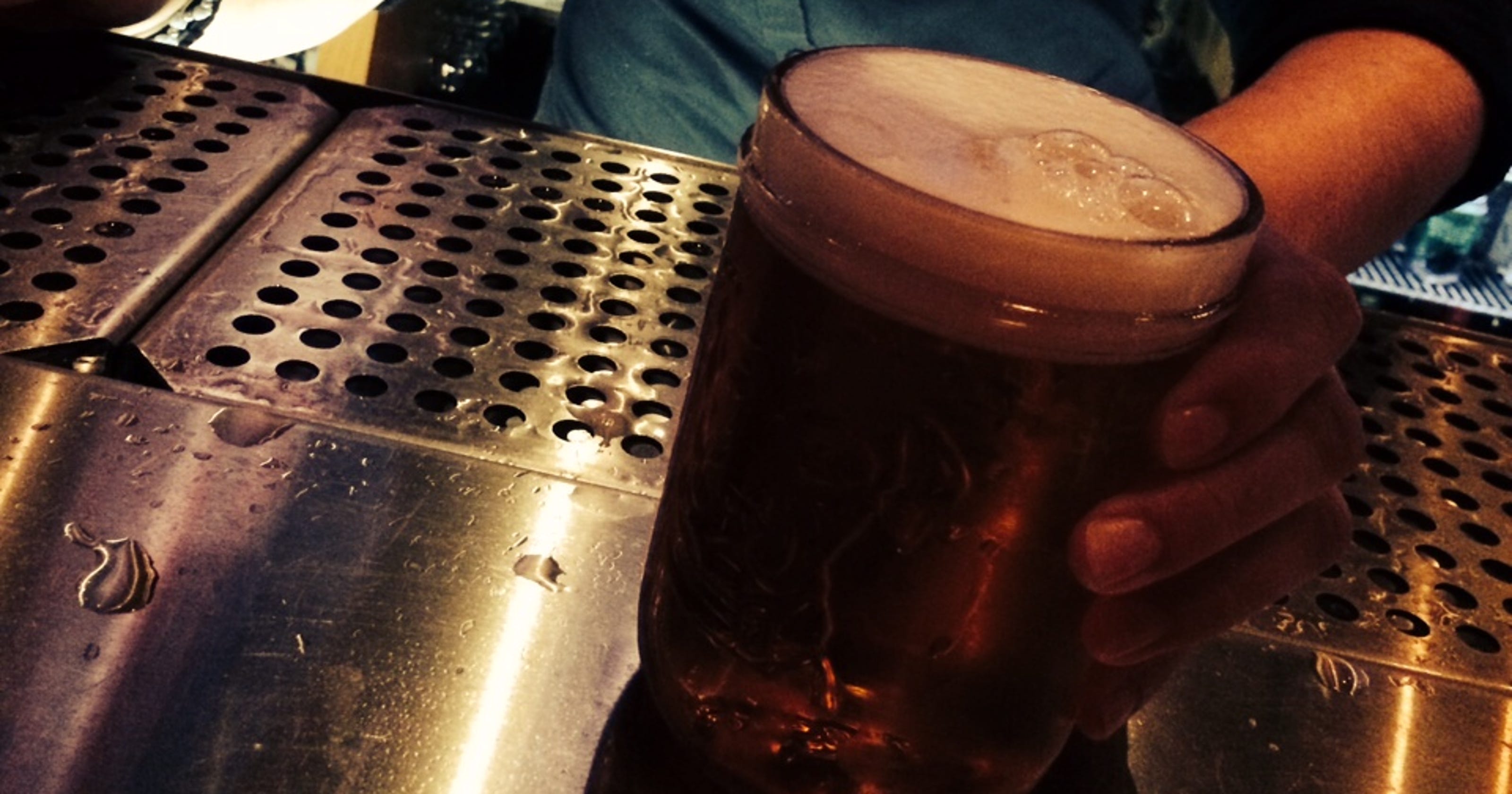 Next Round: The right glass matters