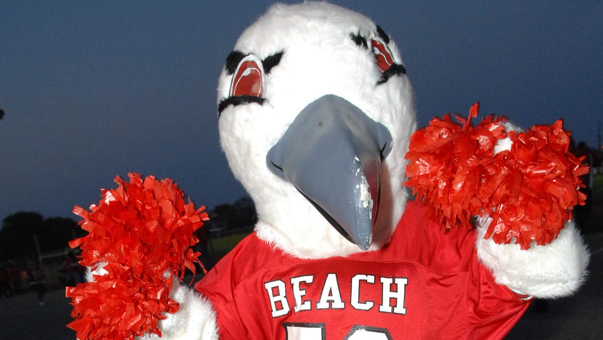 Check out these colorful, often-mysterious high school mascots