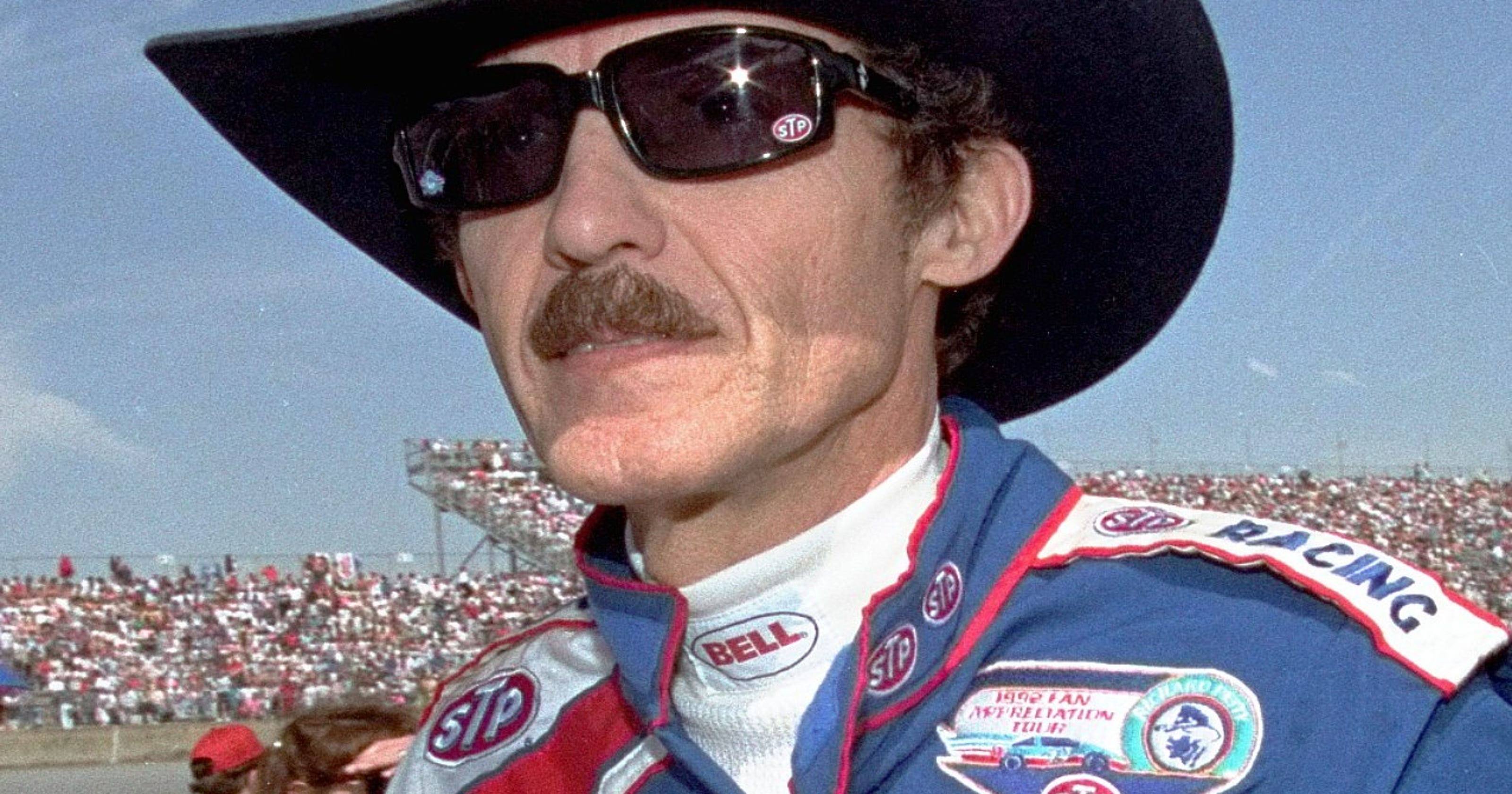 NASCAR legend Richard Petty in Watkins Glen on Friday